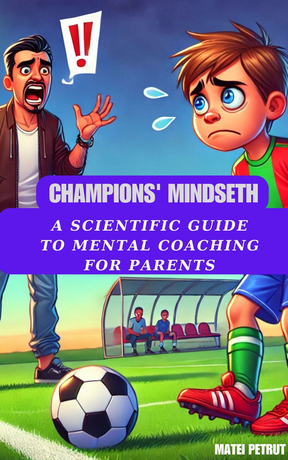 CHAMPIONS' MINDSET: A SCIENTIFIC GUIDE TO MENTAL COACHING FOR PARENTS