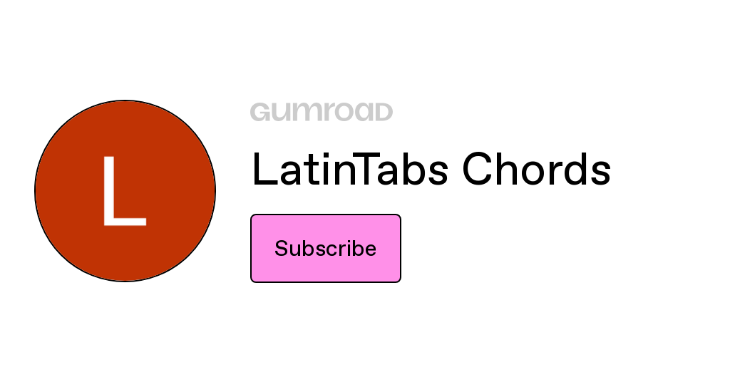 LatinTabs Chords