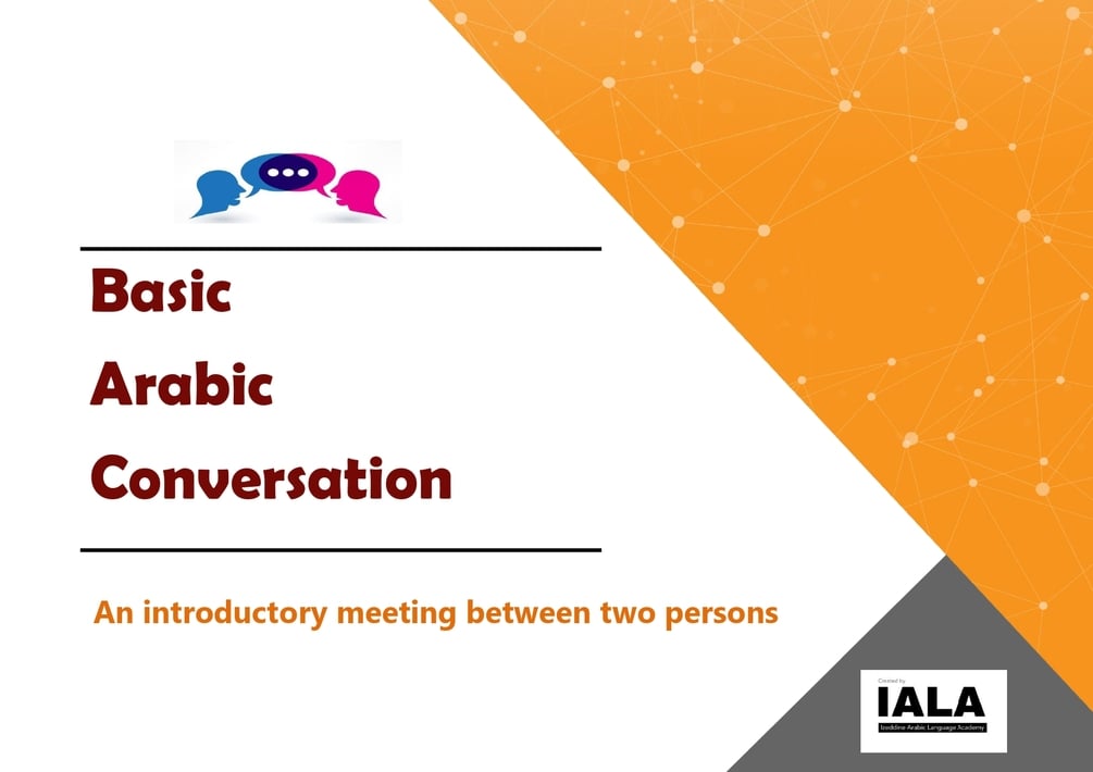 BASIC ARABIC CONVERSATION
