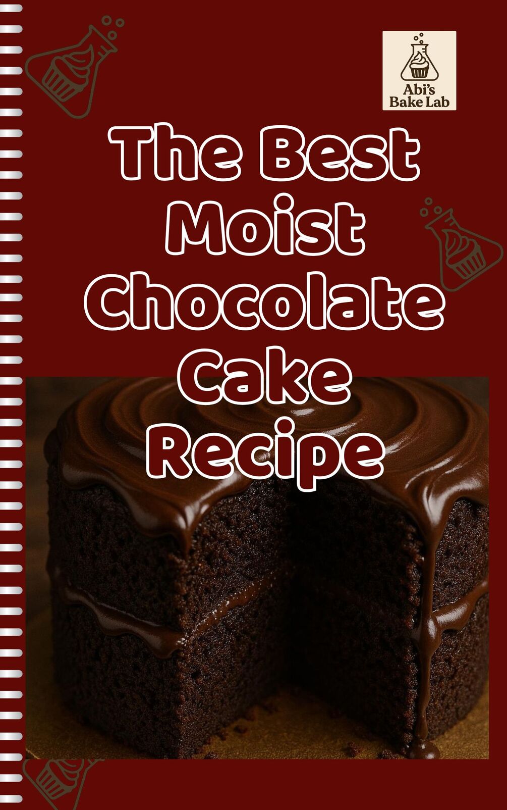 The Best Moist Chocolate Recipe (Bakery-Style and Super Rich)