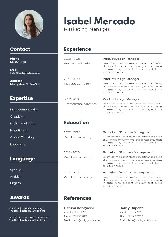 Get Hired – Professional CV Design