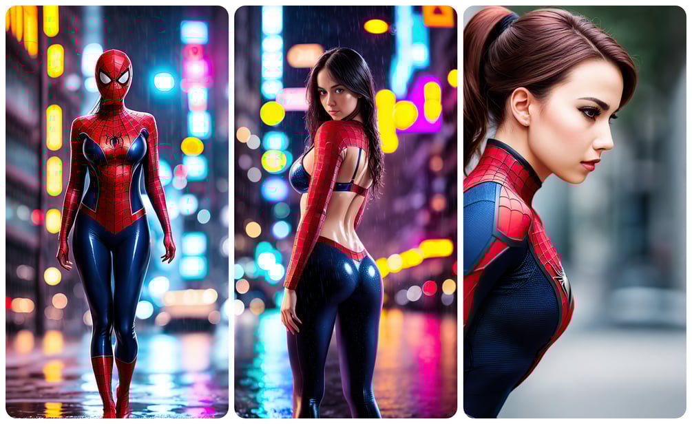 4k SpiderWoman Mobile Wallpapers