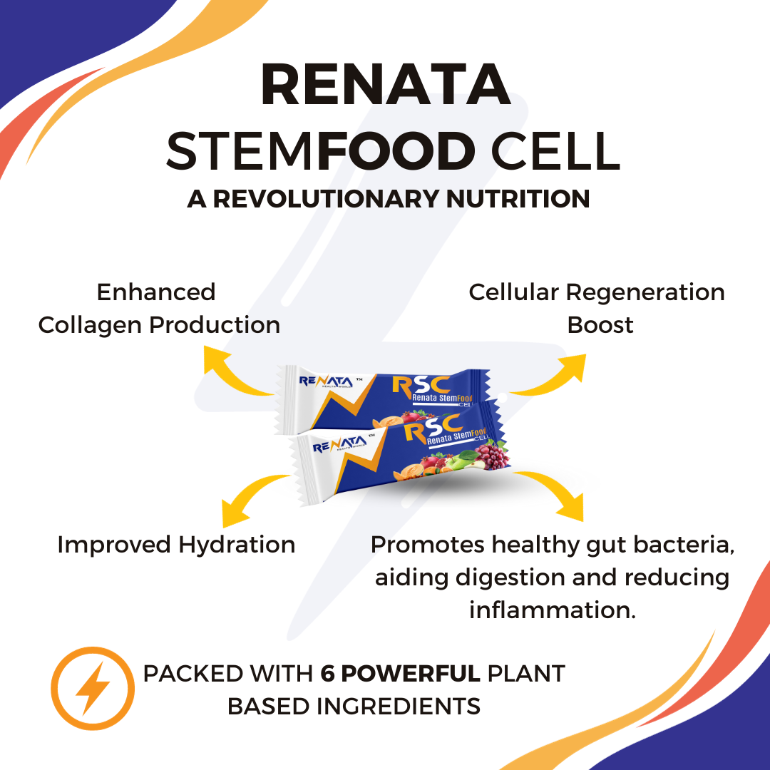 Renata RSC StemFoodCell High Efficacy ( 2 Pack ) 15 sachets in each ...