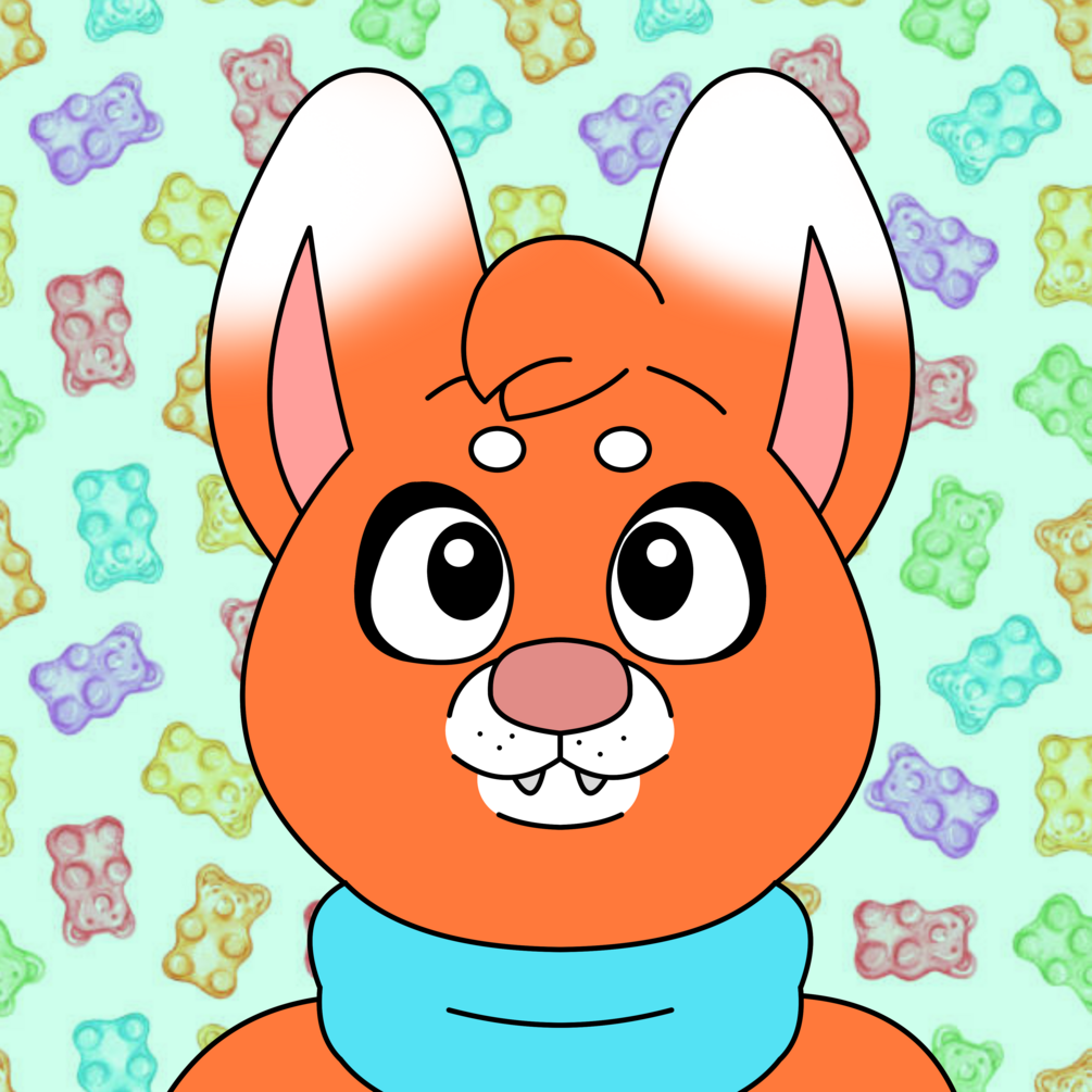 Jelly Fox PSD file
