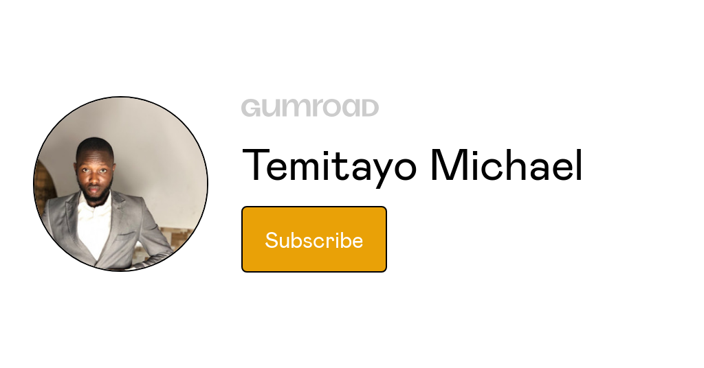 Temitayo Michael