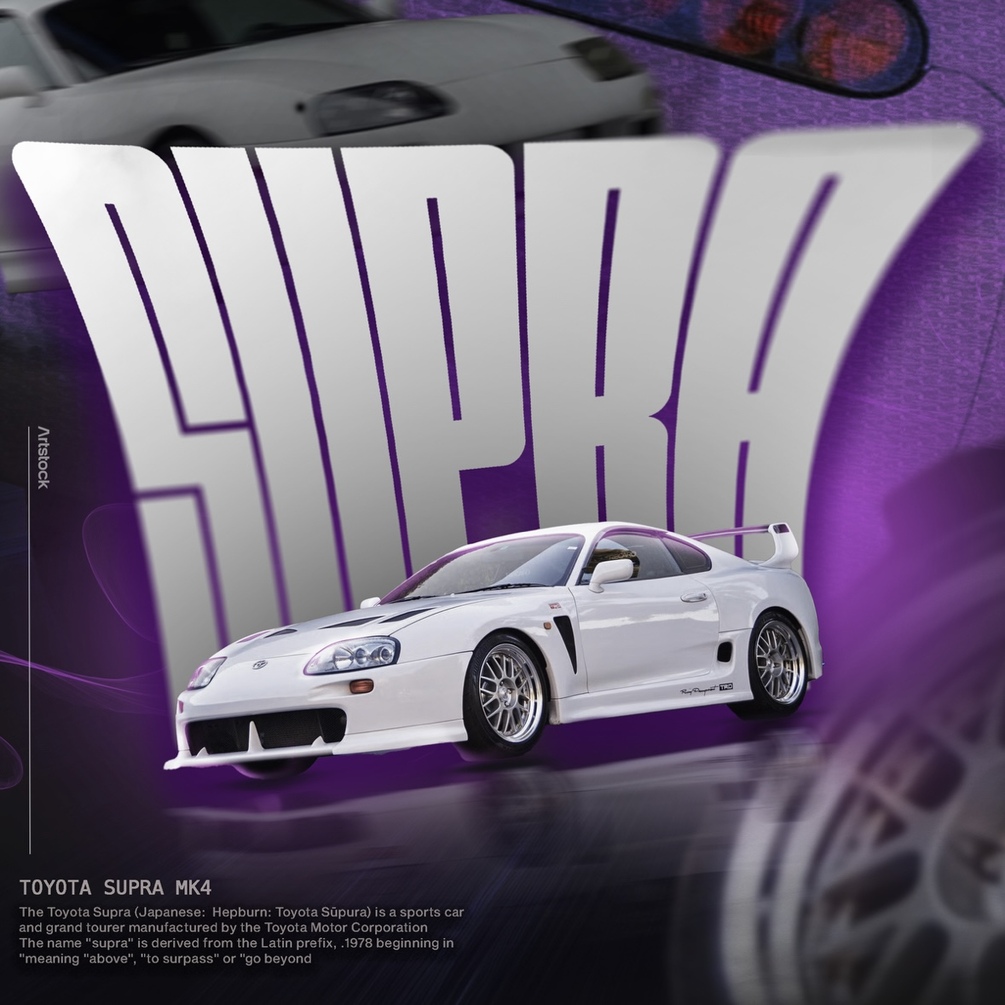 Bundle Editable cars Poster PSD files free