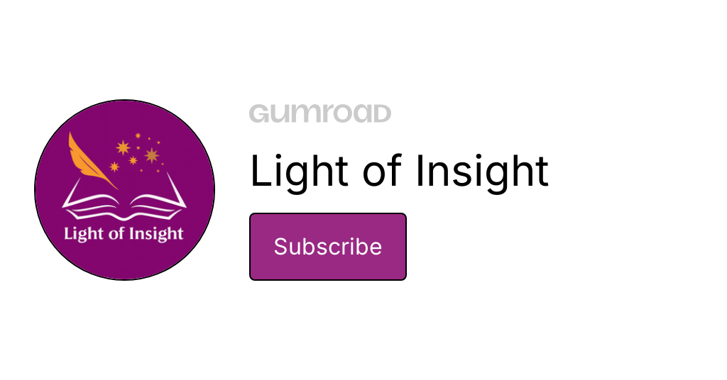Light of Insight
