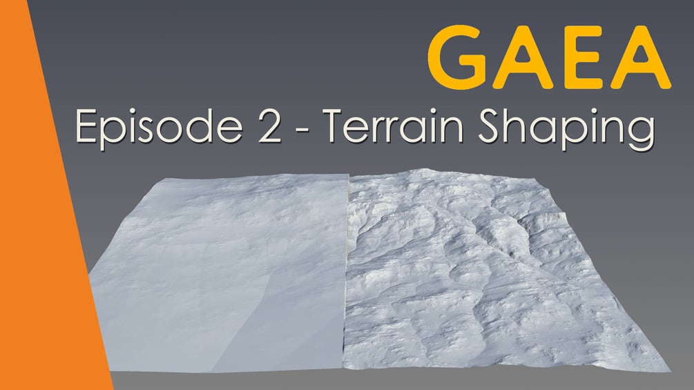 Gaea 2 Beginner Tutorial - Episode 2 Project File
