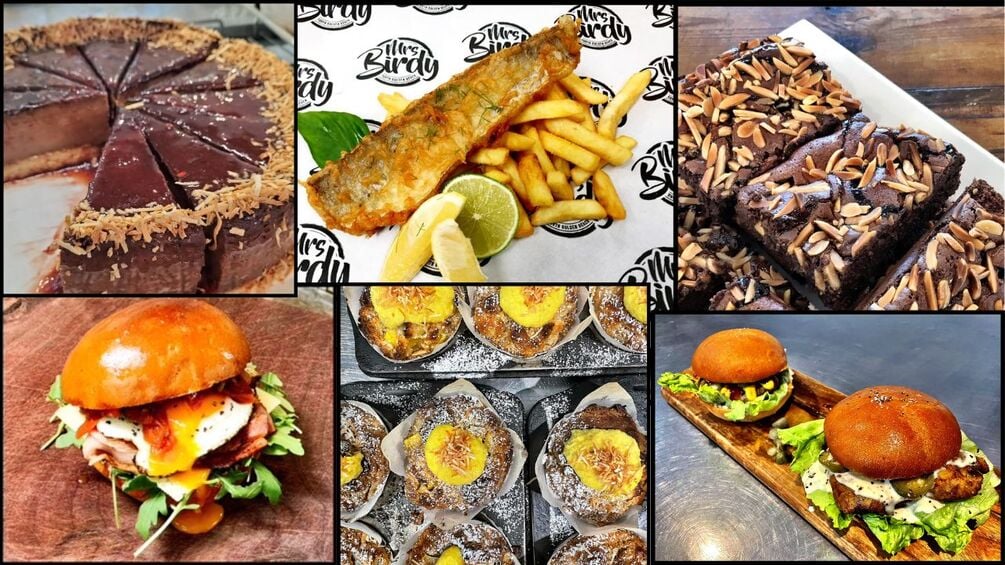 Mrs Birdy Recipe Book