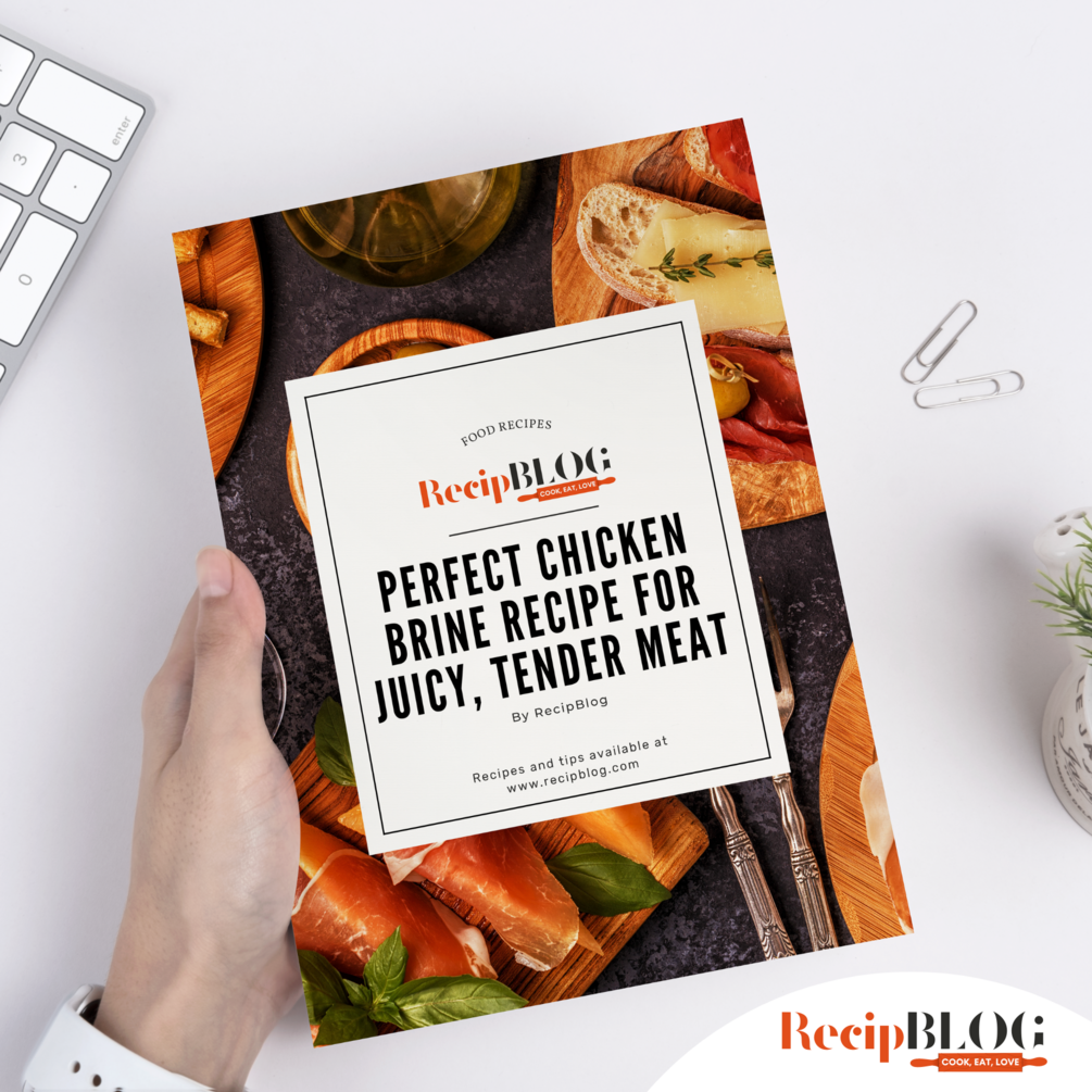 Perfect Chicken Brine Recipe for Juicy, Tender Meat - E-book