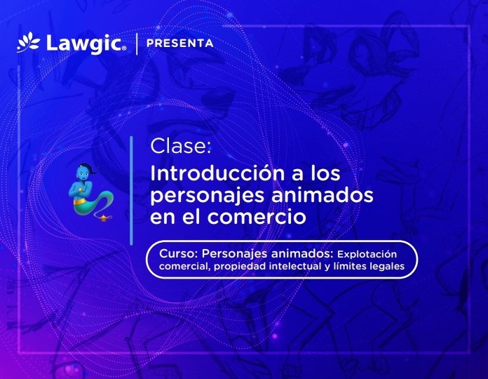 Introducción a los personajes animados en el comercio