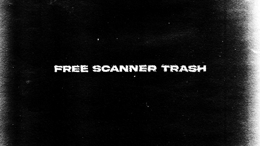 Scanner trash