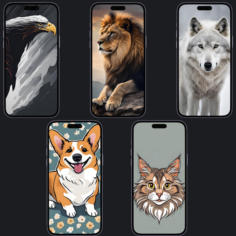 ANIMAL PHONE WALLPAPER