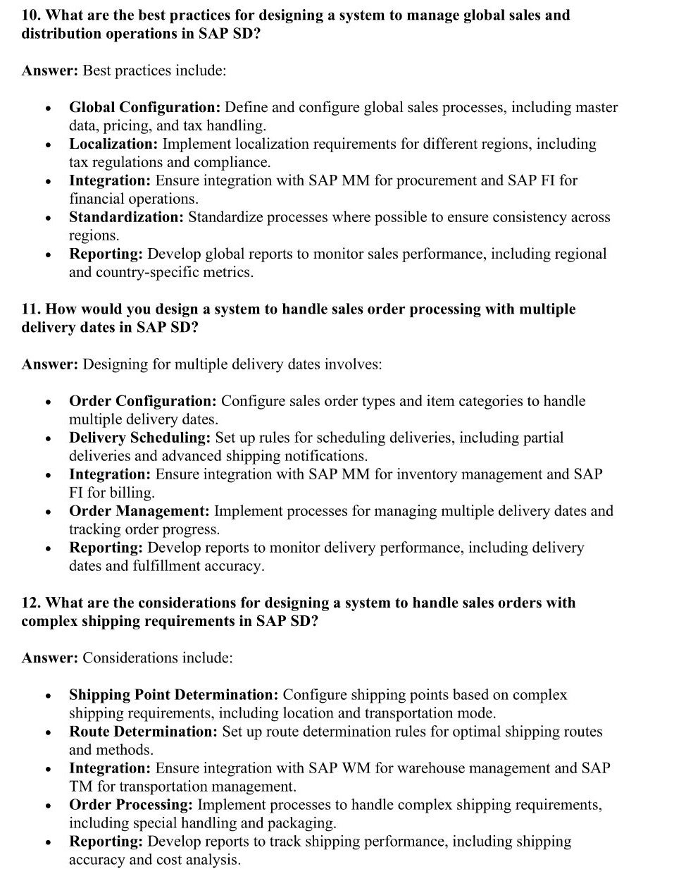 8 PDFs containing ALL Types of Most Asked Interview Q&A (Scenario-Based, Technical-Based ...