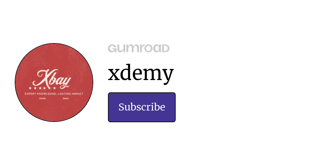 xdemy