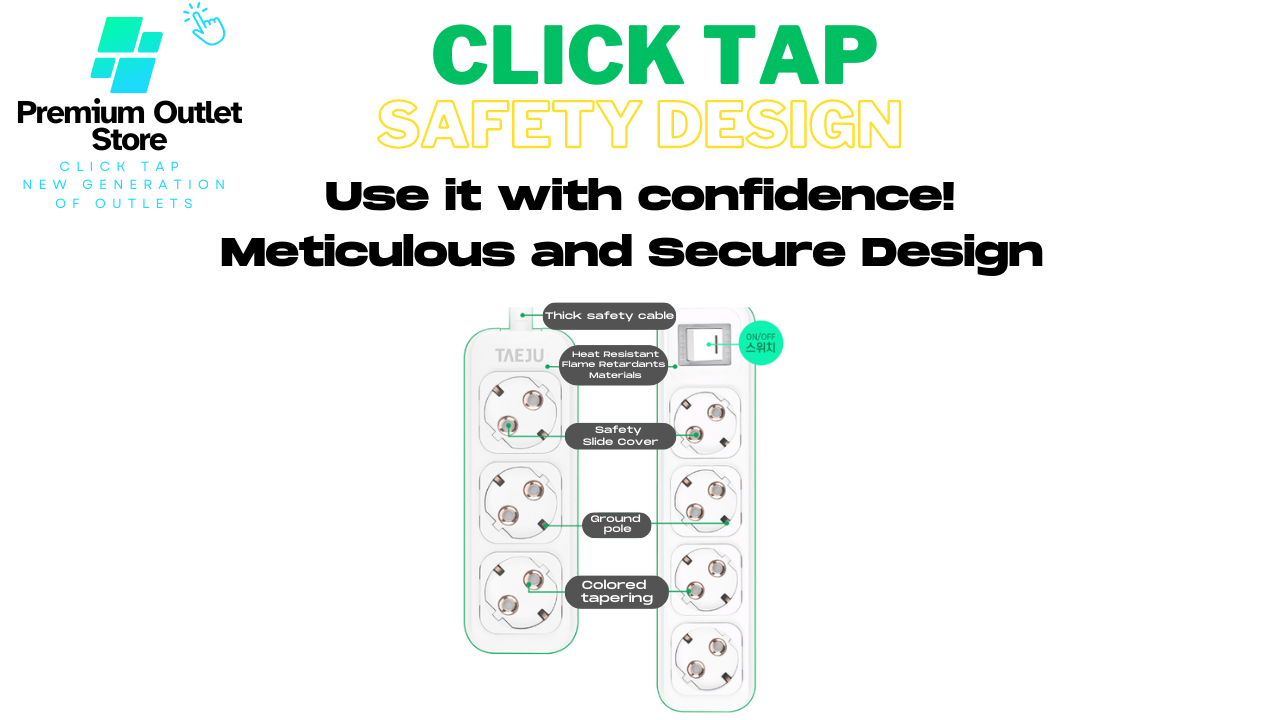 Owl Click Tap / 3-4 outlet / ROSE GOLD