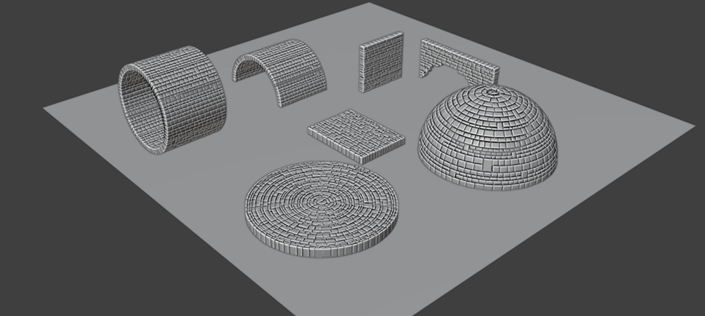 Free Castle Assets(Non-Textured)