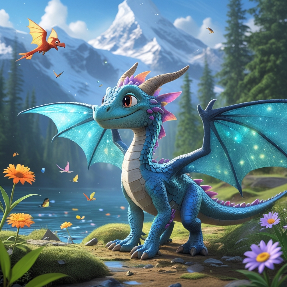 Finn the Unique Dragon