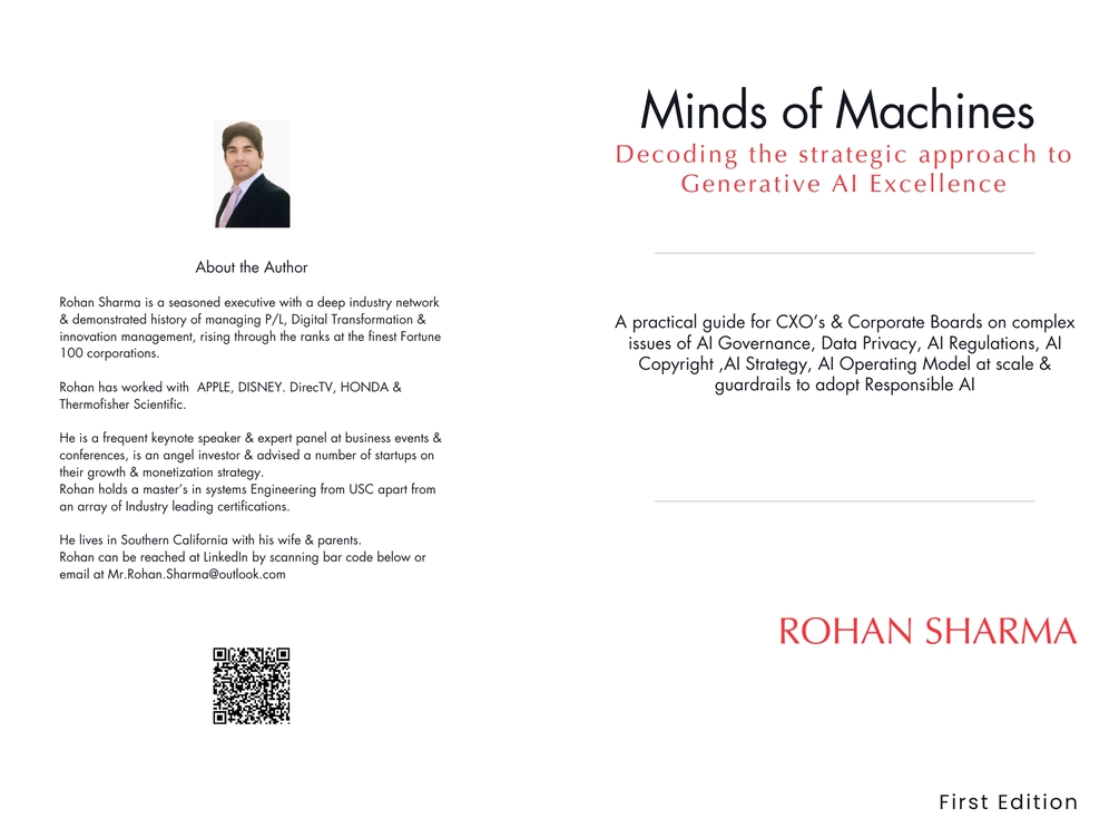 Generative AI & LLM's Ultimate Handbook for Executives