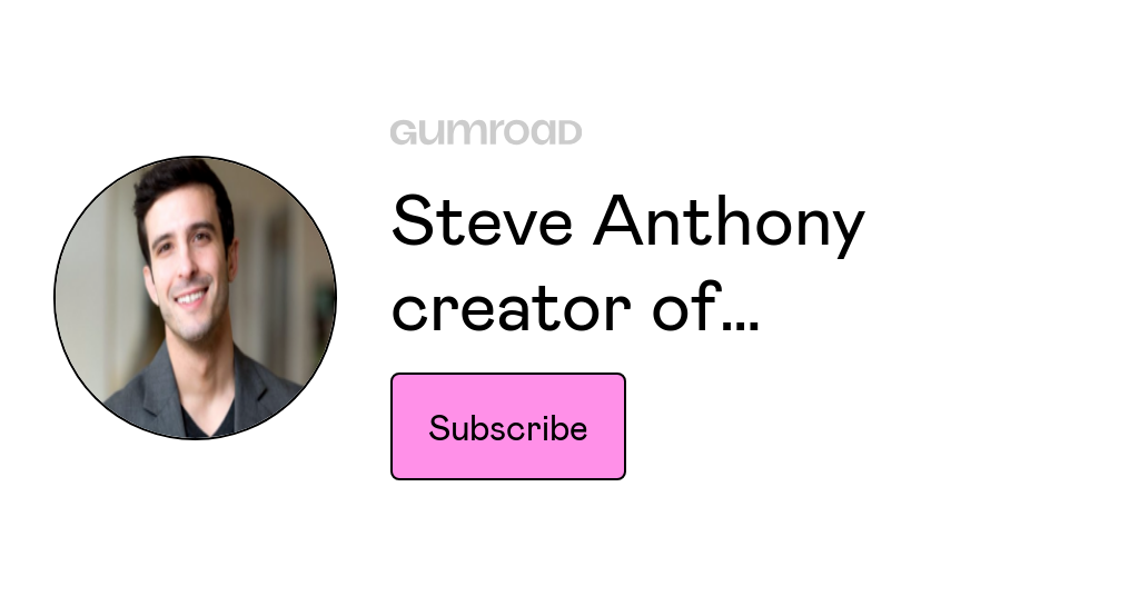 Steve Anthony creator of Loopward.com