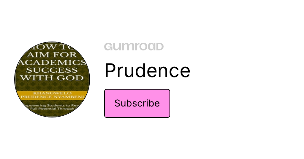 Prudence