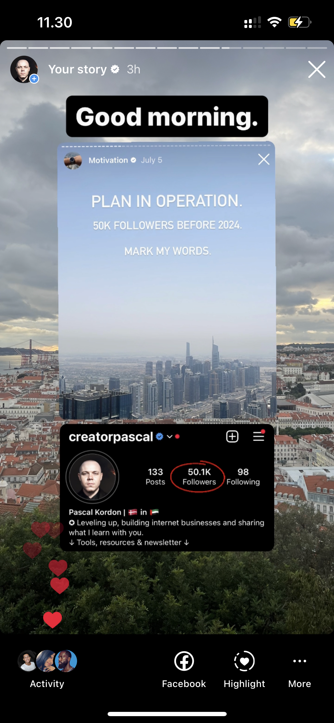 How I added 83,000 Instagram followers in 3 months - Pascio