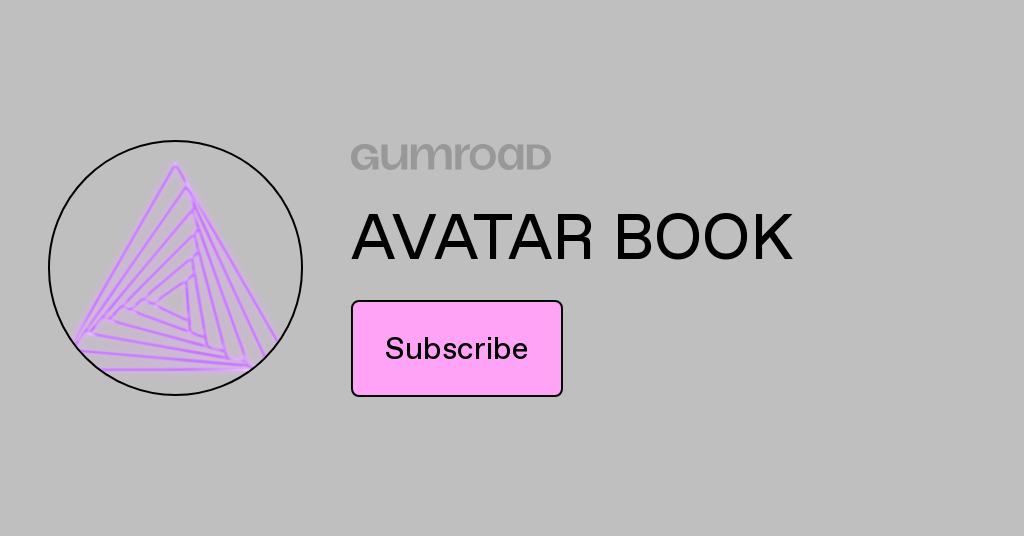 AVATAR BOOK