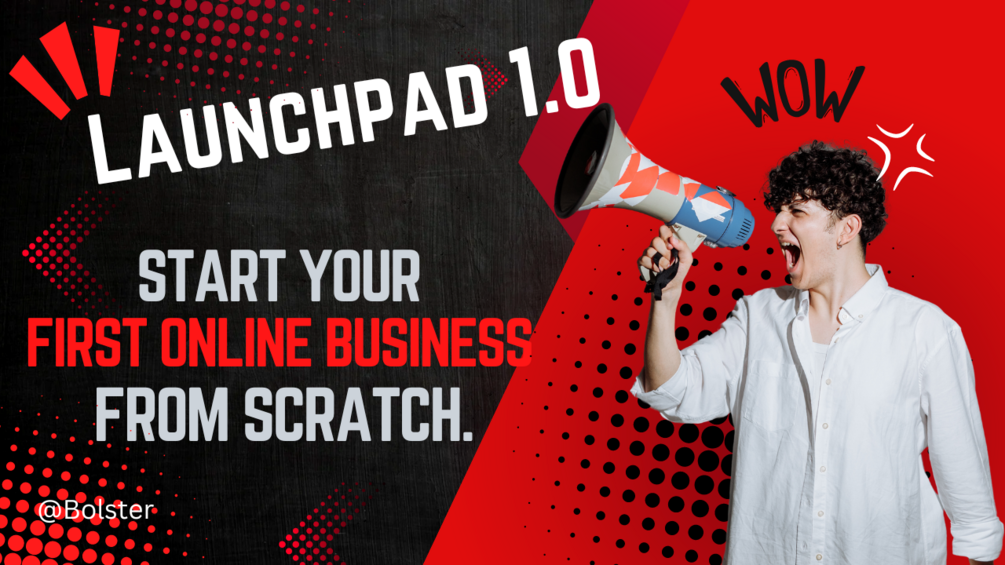 Launchpad 1.0 : Start your first online business from scratch