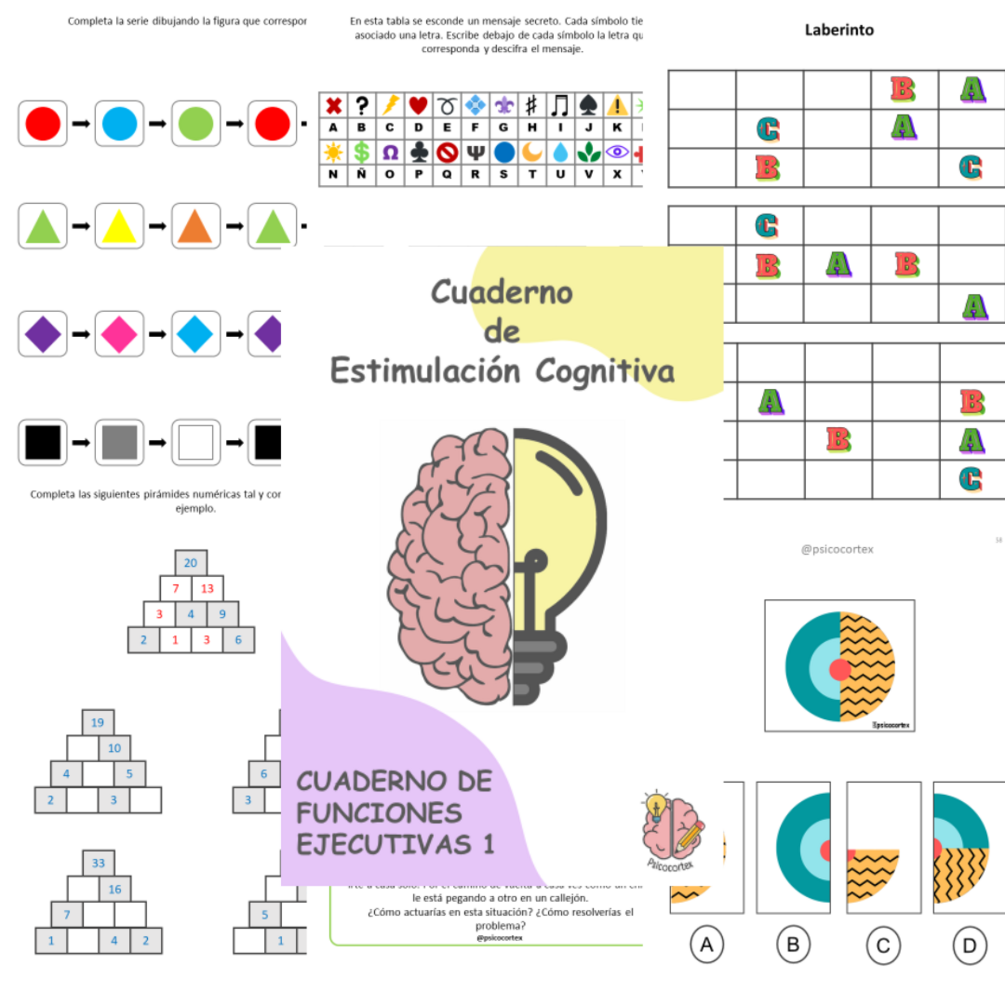 Cuaderno FUNCIONES EJECUTIVAS 1
