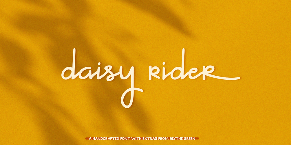Daisy Rider — Standard License