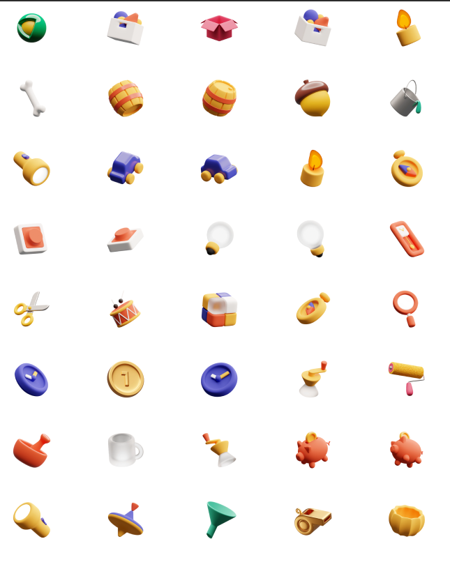 Free 3D Objects (Part 2)