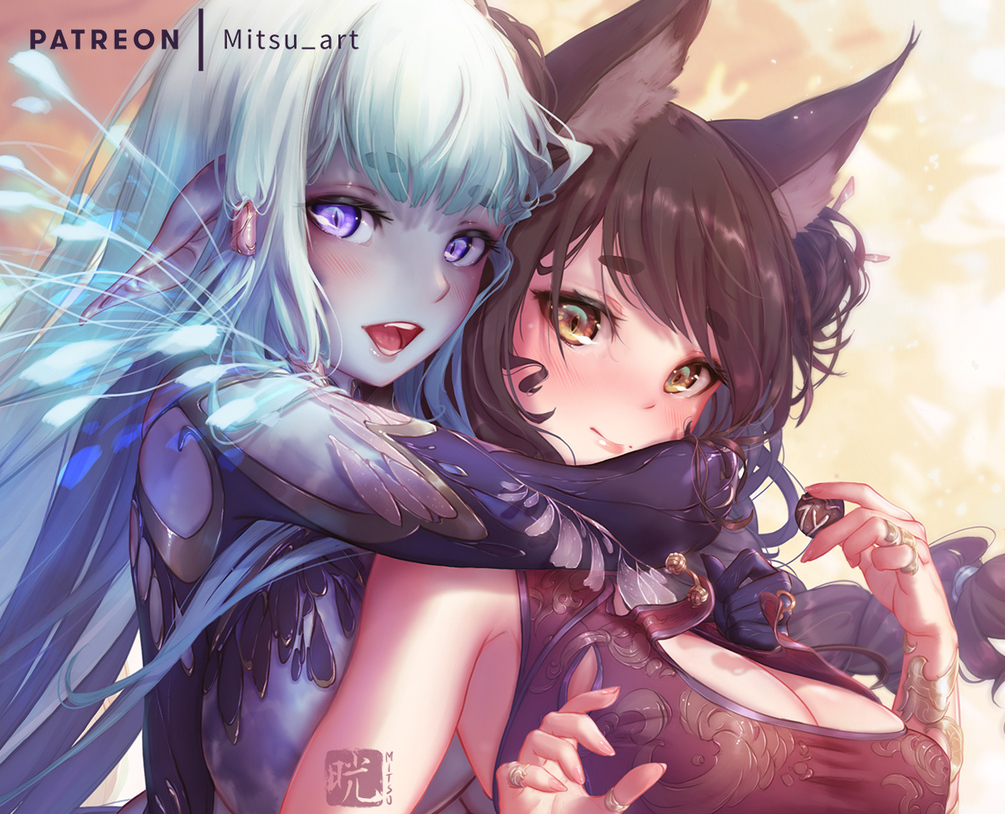 Mitsu and Aeyria | Full Pack