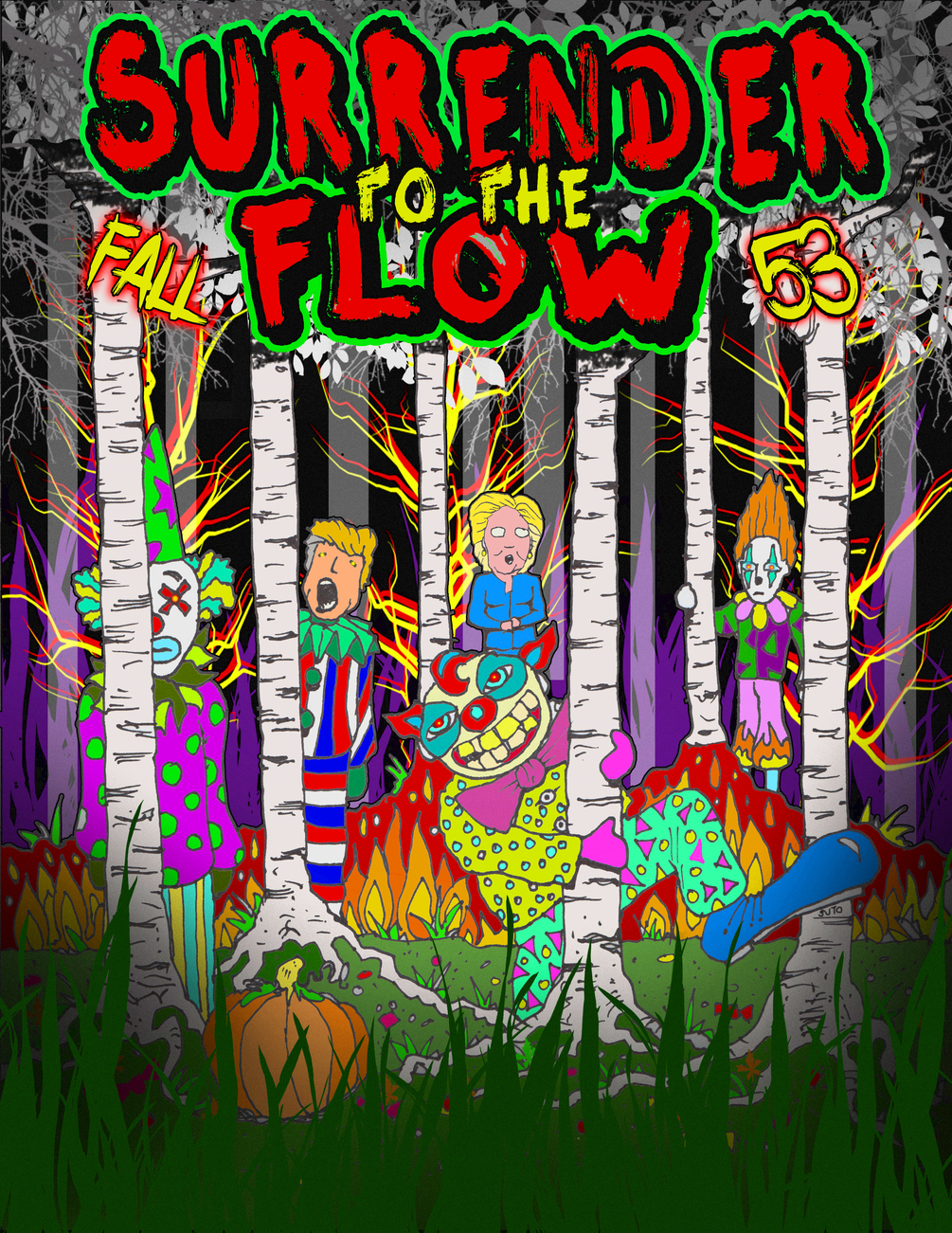 Surrender to the Flow #53: Fall Tour 2016