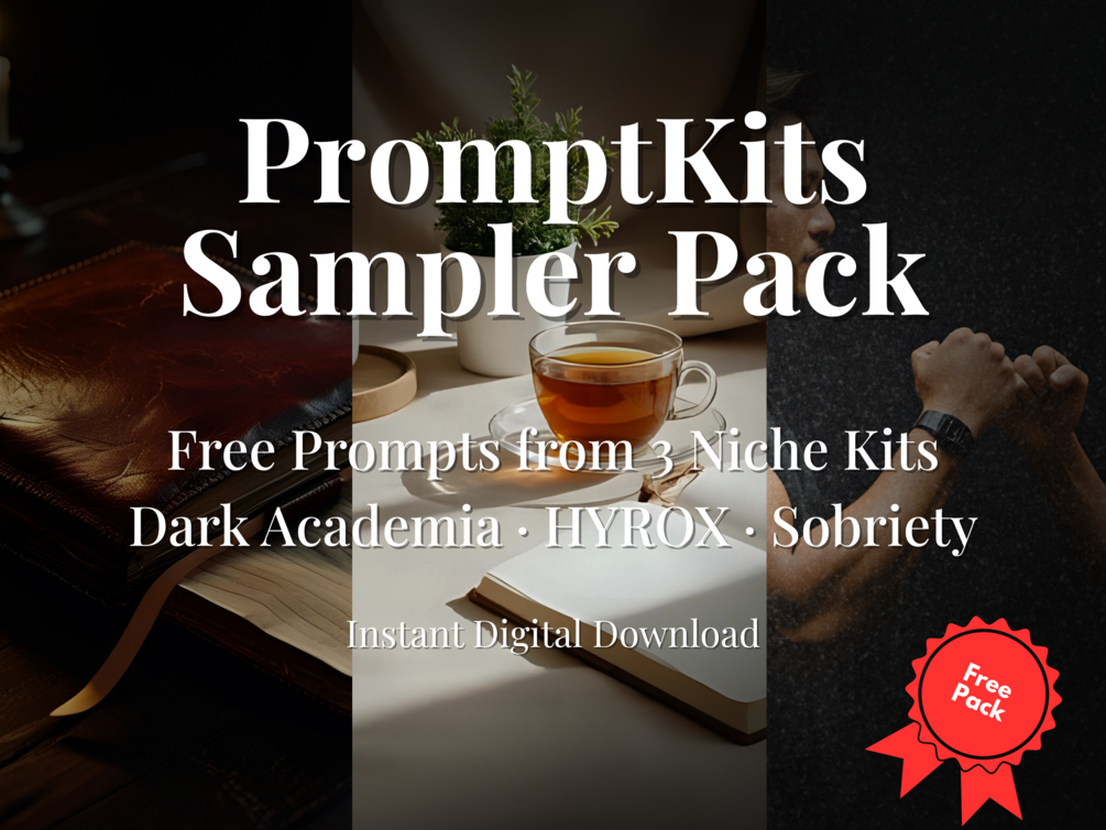 Free Prompt Pack Sampler – Writing, Coaching & Journaling Prompts from ...