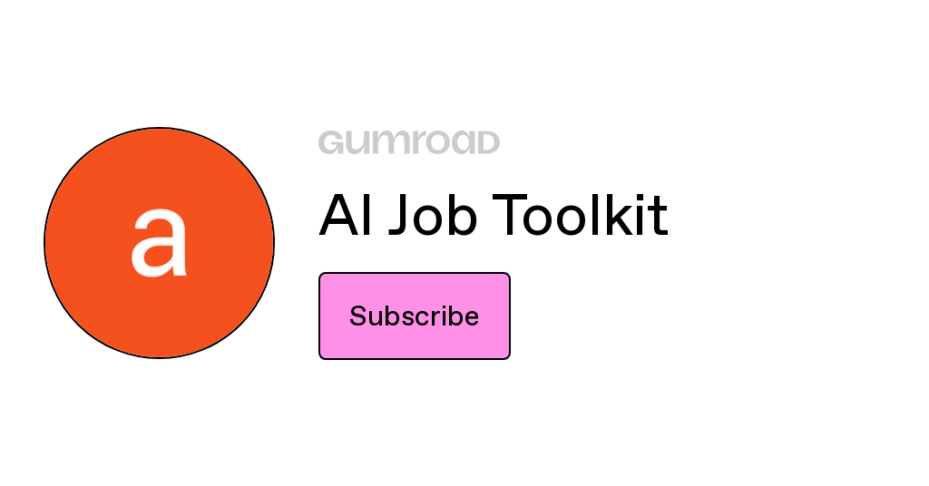 AI Job Toolkit