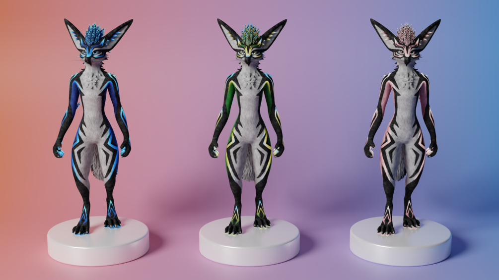 Luminex Texture for Rexouium | By Cavello