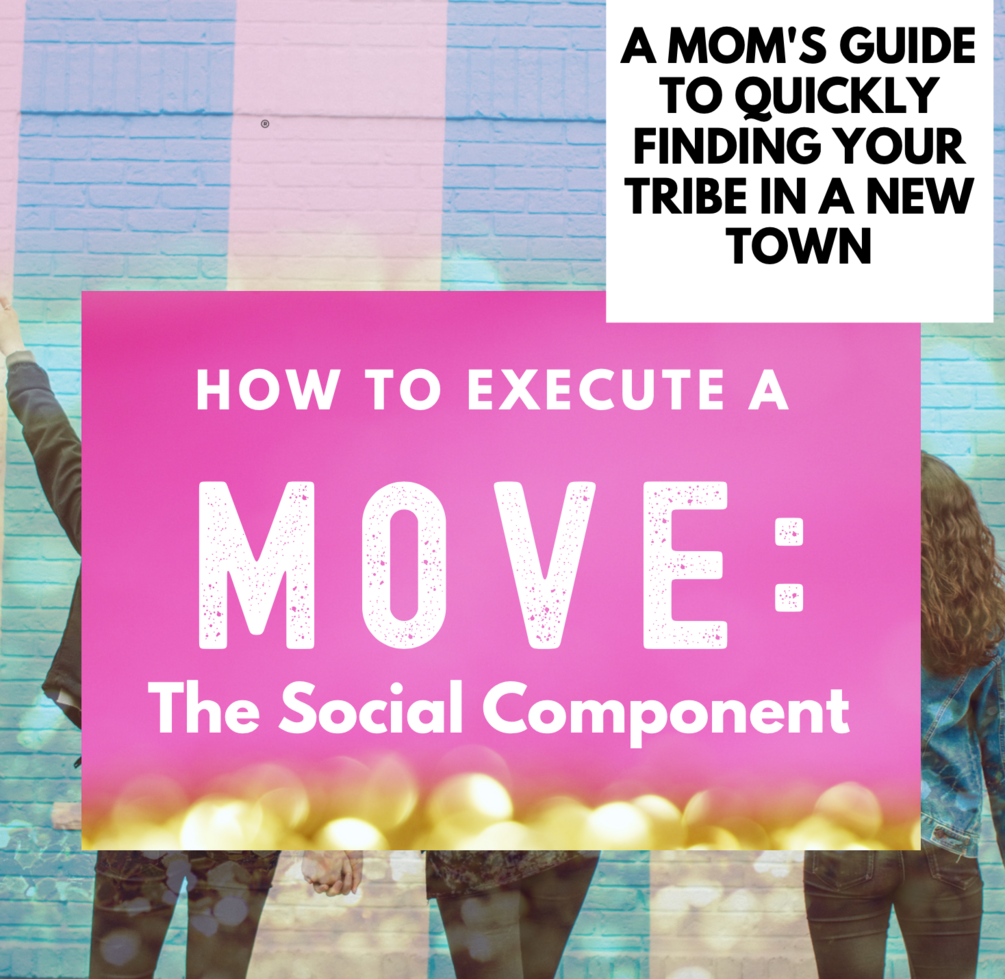 How to Execute a Move: The Social Component of Moving