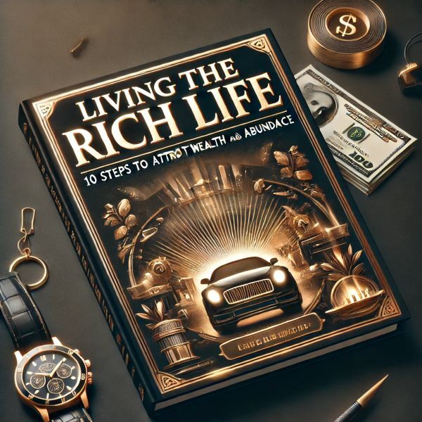 Living the Rich Life: 10 Steps to Attract Wealth and Abundance