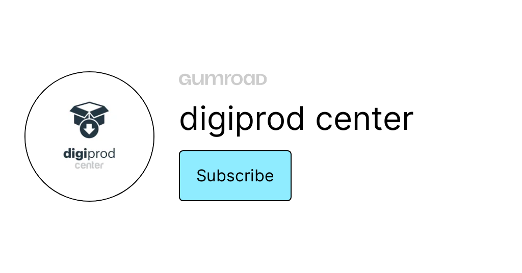 digiprod center