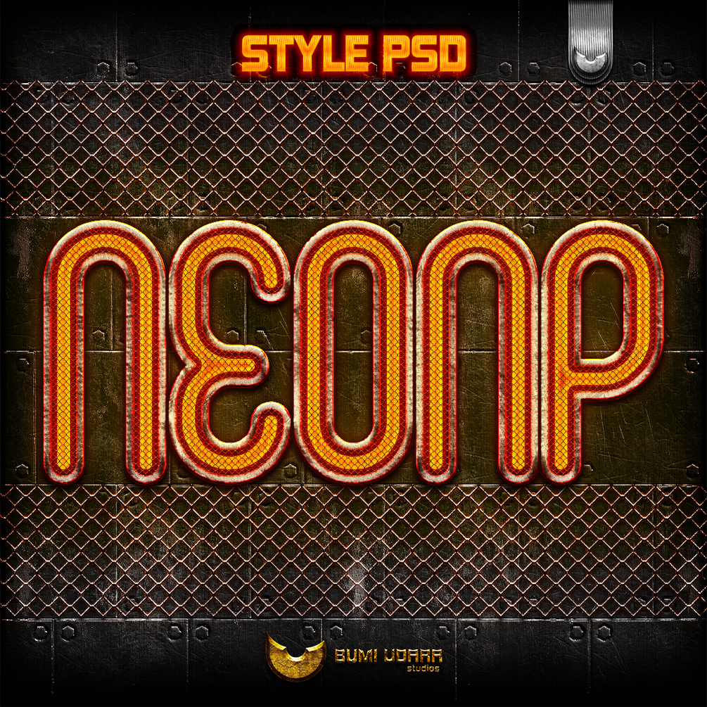 NeonP Style .PSD