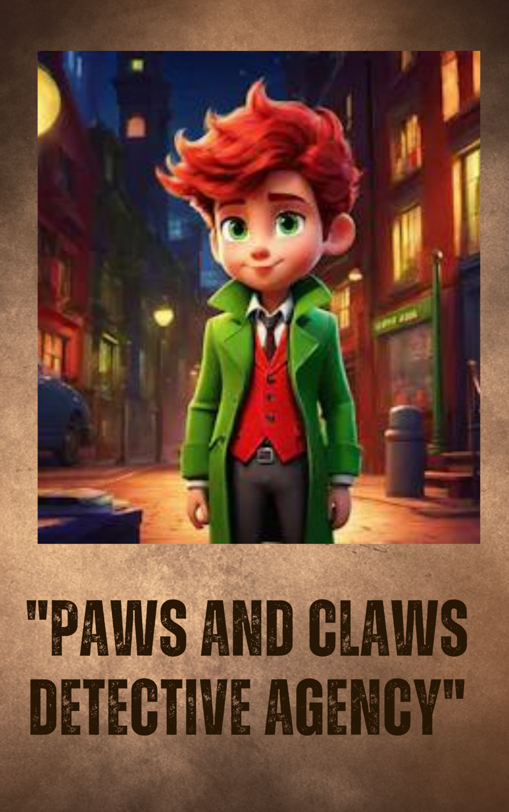 "Paws and Claws Detective Agency"- Kids Bedtime Book Story