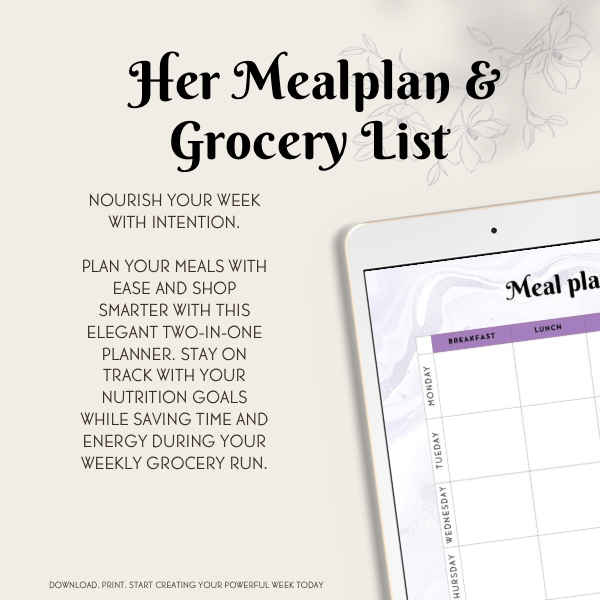Her Complete Planner Bundle (All-in-One)