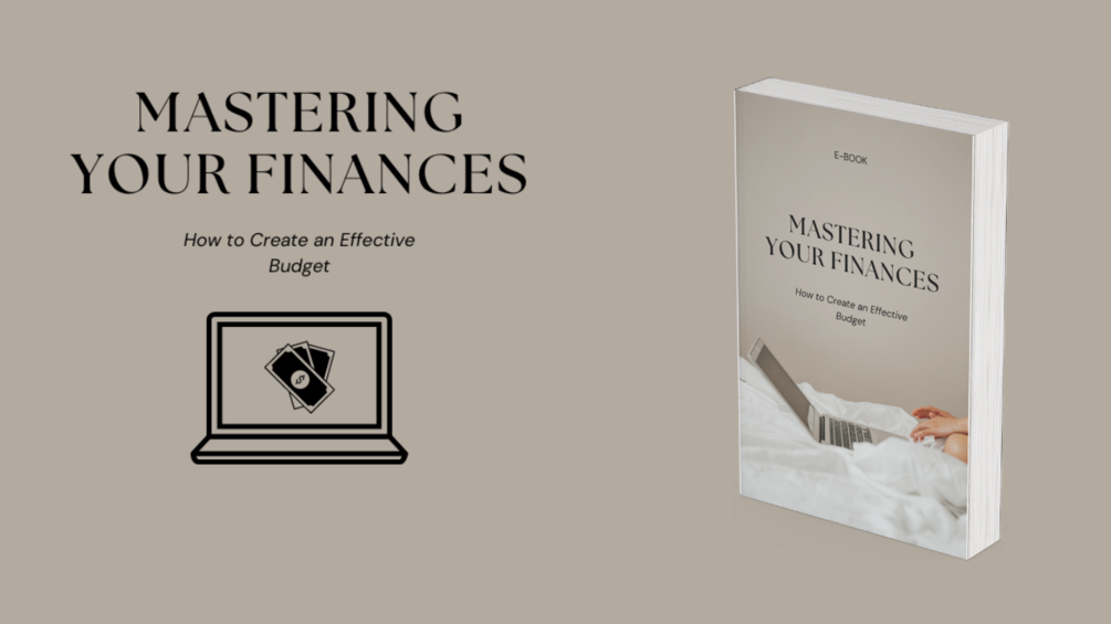 mastering your finances