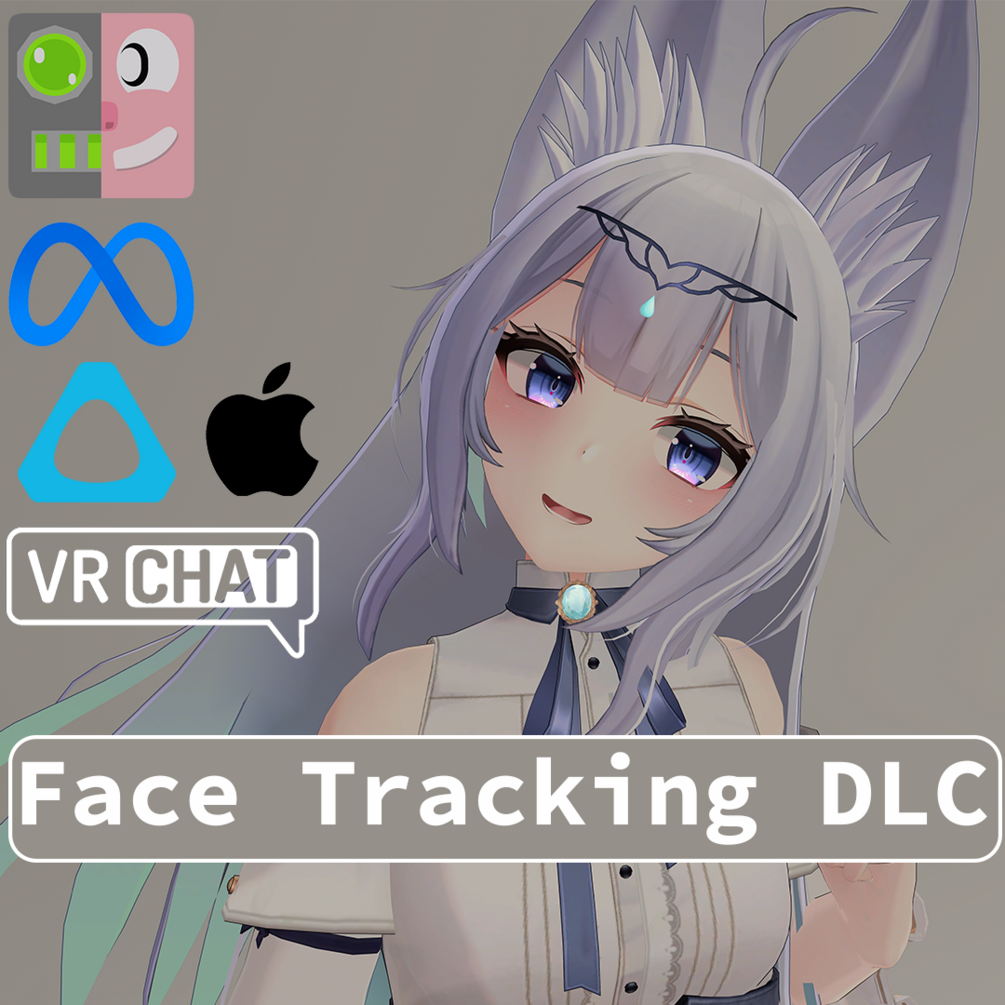 Wolferia Face Tracking DLC