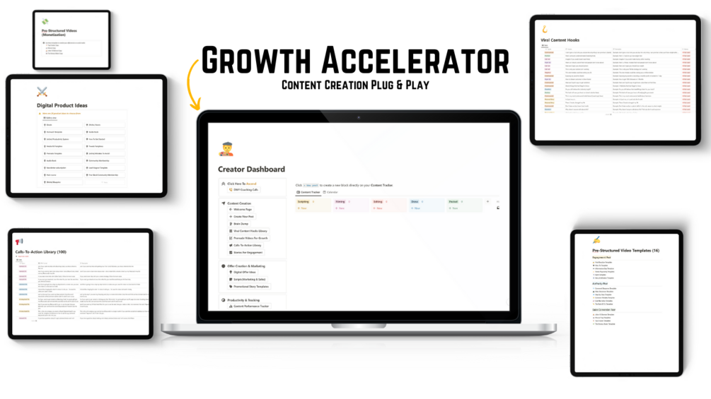 Growth Accelerator Bundle