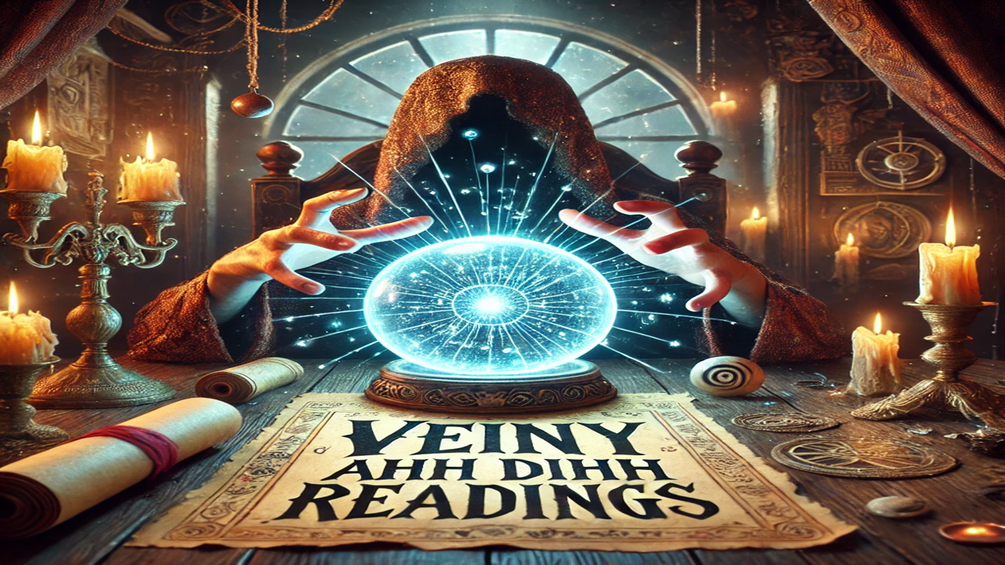 Veiny Ahh Dihh Reading – Your Fate Awaits (100% Serious, $1 Only)
