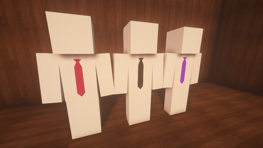 Minecraft Ties(HD)