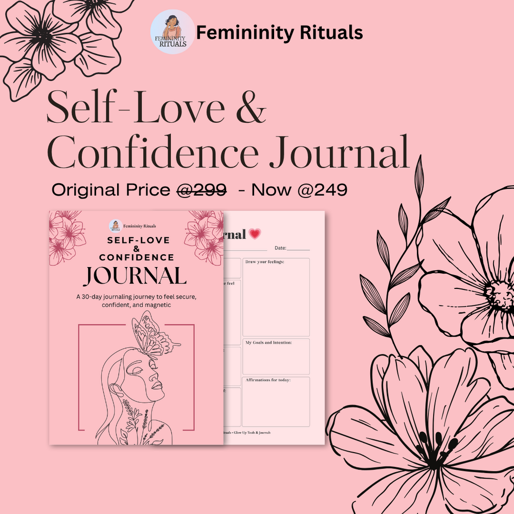 Self-Love & Confidence Journal
