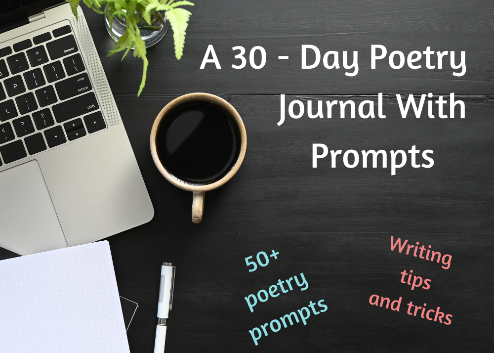 30-Day Poetry Prompt Journal