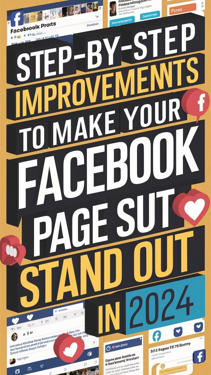 Step-by-Step Improvements to Make Your Facebook Page Stand Out in 2024
